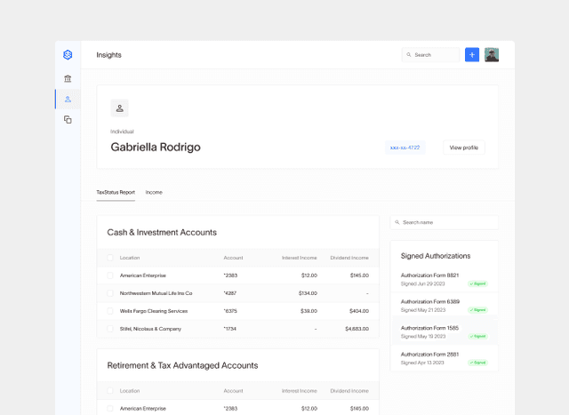 Better data. Better advice. Better outcomes. — TaxStatus